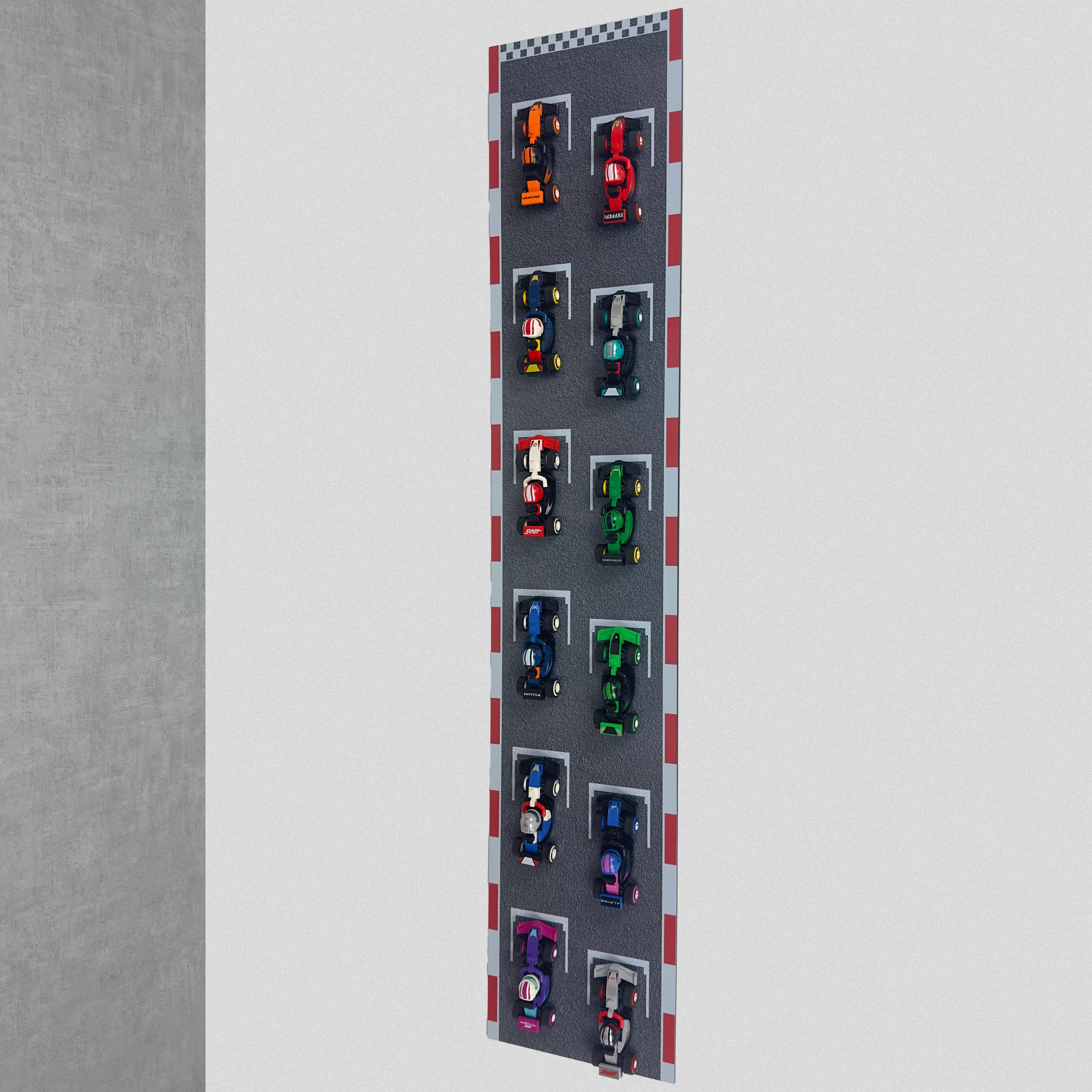 Lego F1 Collectable Wall Display – BrickNest