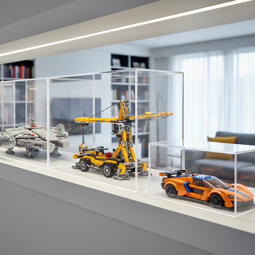 How to Assemble a LEGO Display Case | BrickNest Assembly Guide