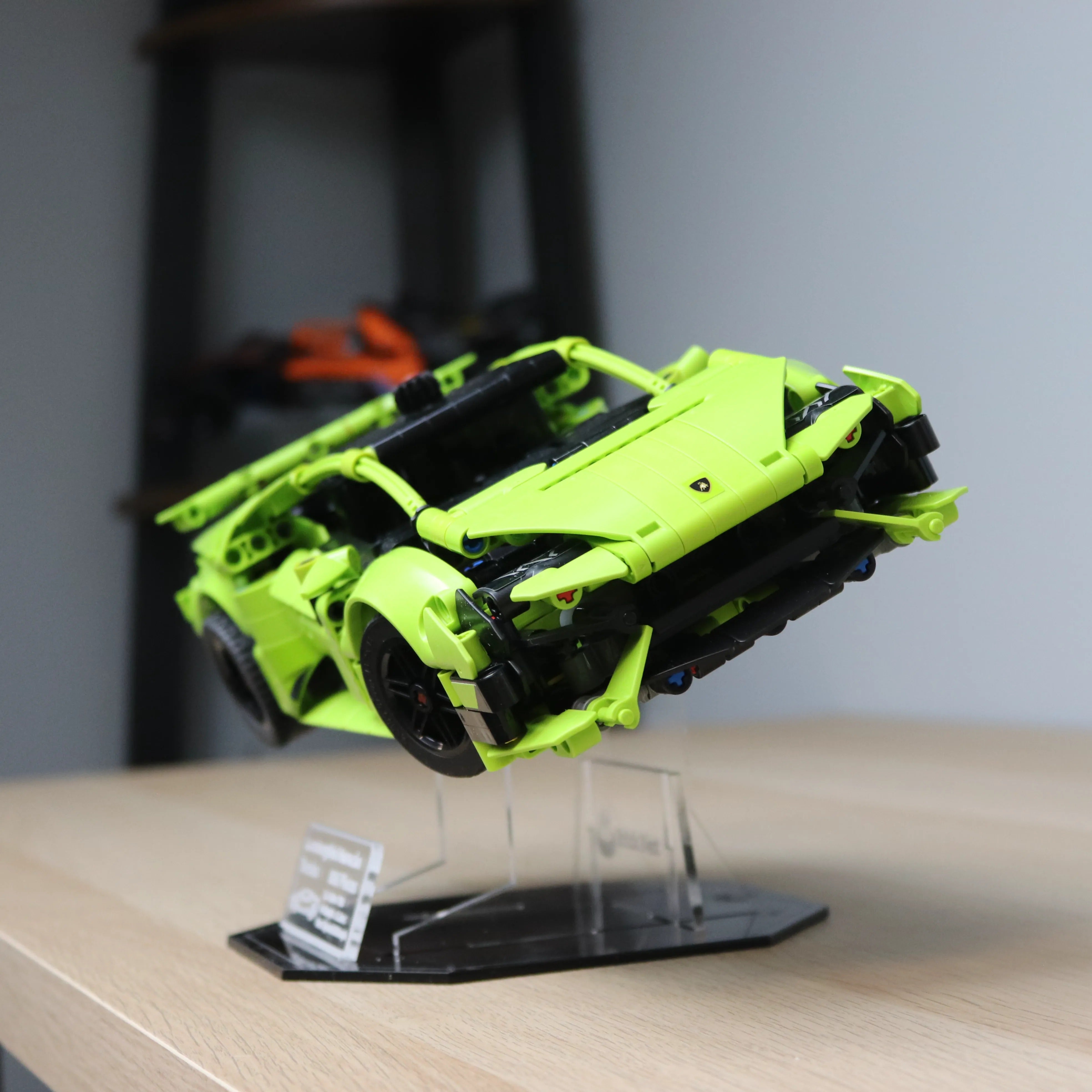 LEGO® Technic Display Stands – Secure Display for Technic Sets – BrickNest
