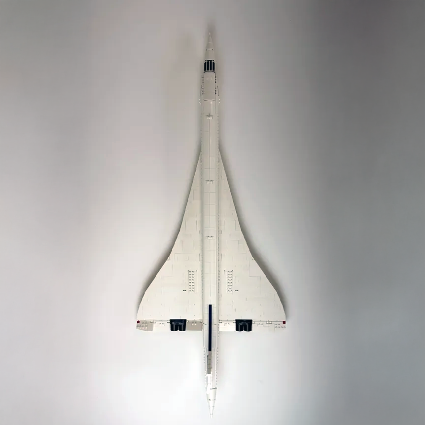 Vertical & Horizontal Wall Mount Display for LEGO® Concorde (10318 ...