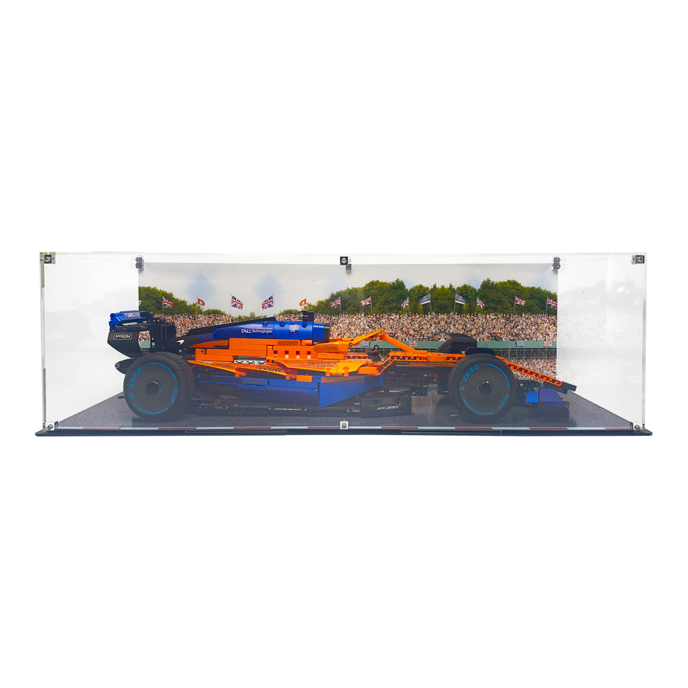 Acrylic Display Case for LEGO® McLaren Formula 1™ 42141 – BrickNest