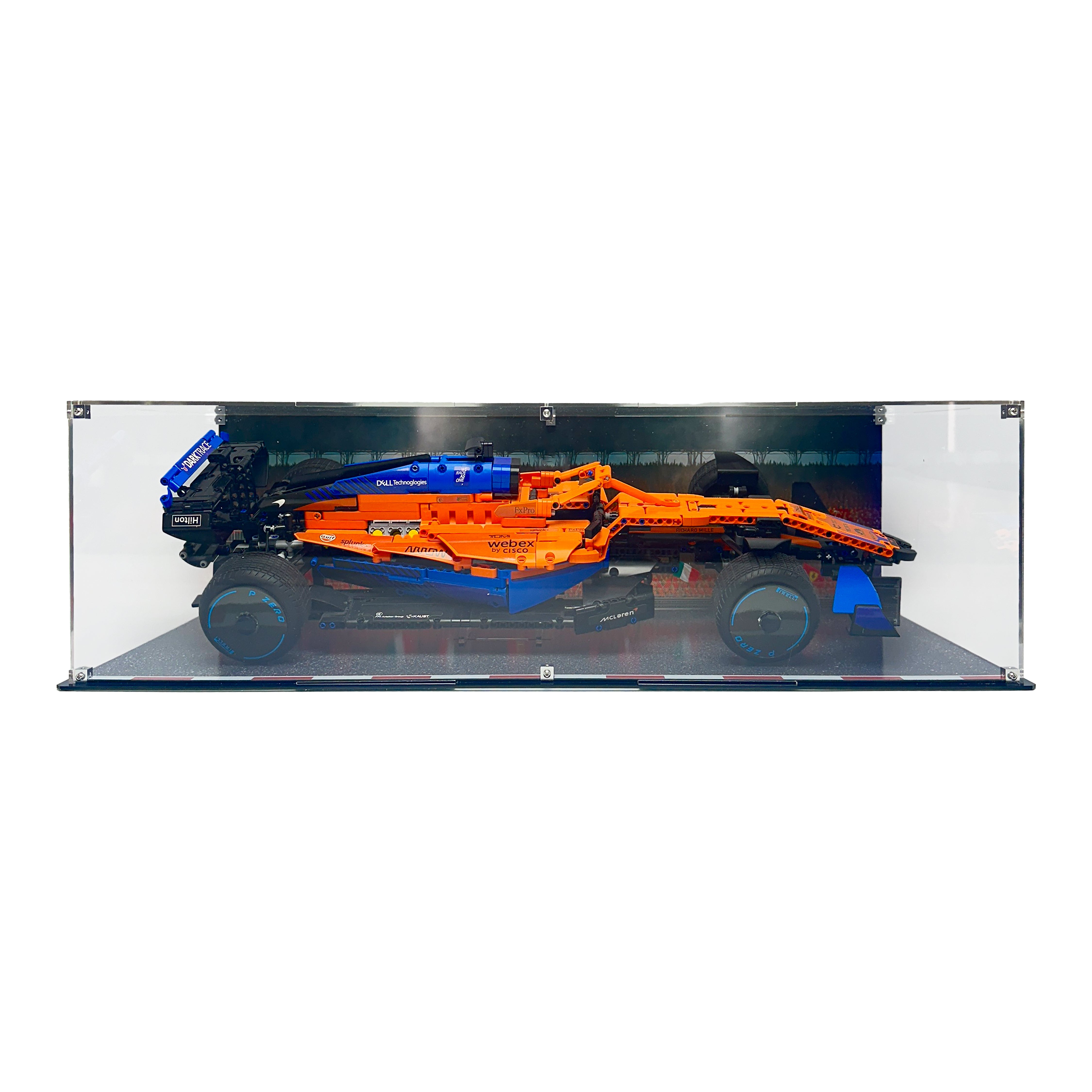 Acrylic Display Case for LEGO® McLaren Formula 1™ 42141 – BrickNest